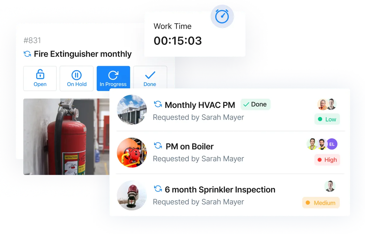 Work Order Management | Use Cases | MaintainX